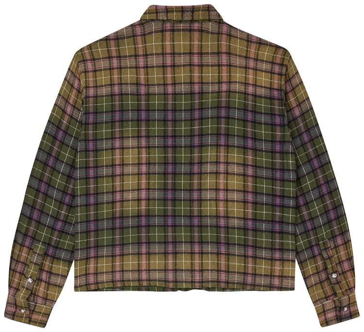 Buy Vale Forever Green Fever Flannel 'Dark Green/Purple' - VALE 07 008 ...