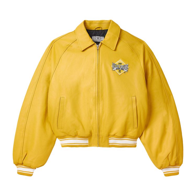 Buy Vale Forever Yellow Coach Jacket 'Yellow' - VALE 07 008 YCJ YL | GOAT