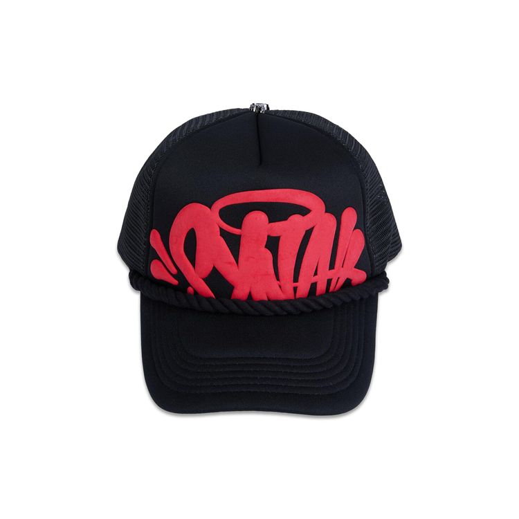 Buy Syna World Syna Trucker Cap 'Black/Tomato' - 11983 1SS2507SWSTCB ...