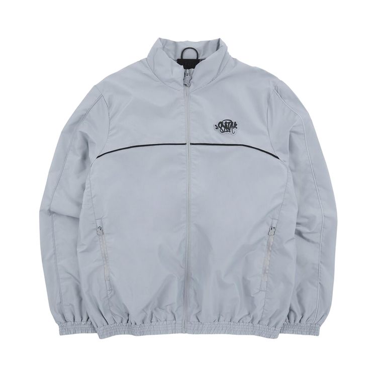 Buy Syna World Syna Track Top 'Grey/Black' - 11983 1SS2504SWSTTG GREY ...