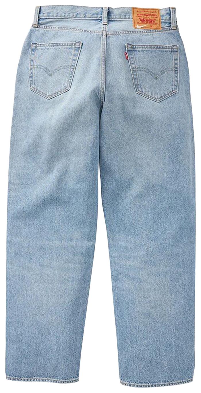 Buy Levi's x Nike Baggy Jean 'Light Blue' - 002TN 0000 | GOAT