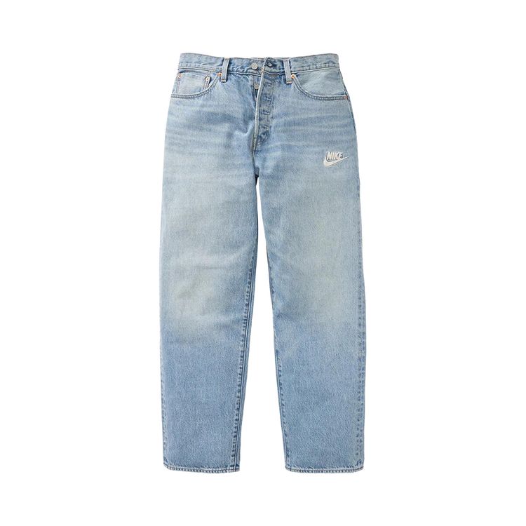 Buy Levi's x Nike Baggy Jean 'Light Blue' - 002TN 0000 | GOAT