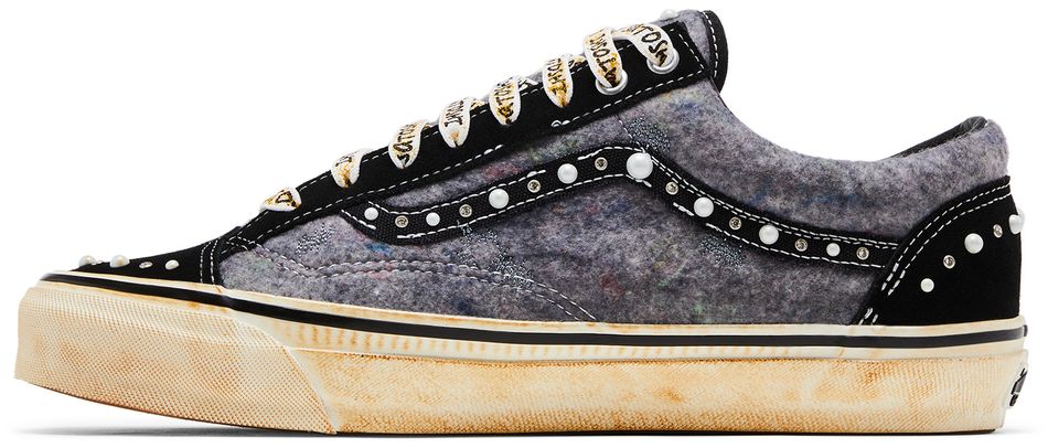 Buy SATOSHI NAKAMOTO x Vans Old Skool Reissue 36 'Speckled Moving ...