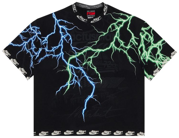 Buy Nike x Cactus Plant Flea Market Lightning Tee 'Black' - 00001 ...