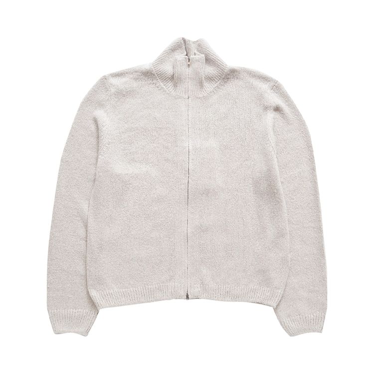 Buy Our Legacy Float Funnel Cardigan 'Oyster' - M2253FO | GOAT