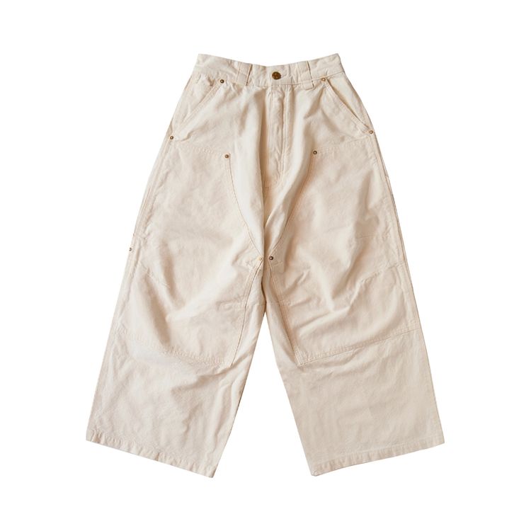 Buy Willy Chavarria Stockton Double Knee Pant 'Tofu' - WCBTM0005 016 ...
