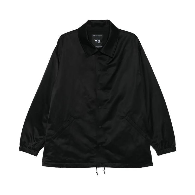 Buy Y-3 Graphic Coach Jacket 'Black' - JW4626 | GOAT