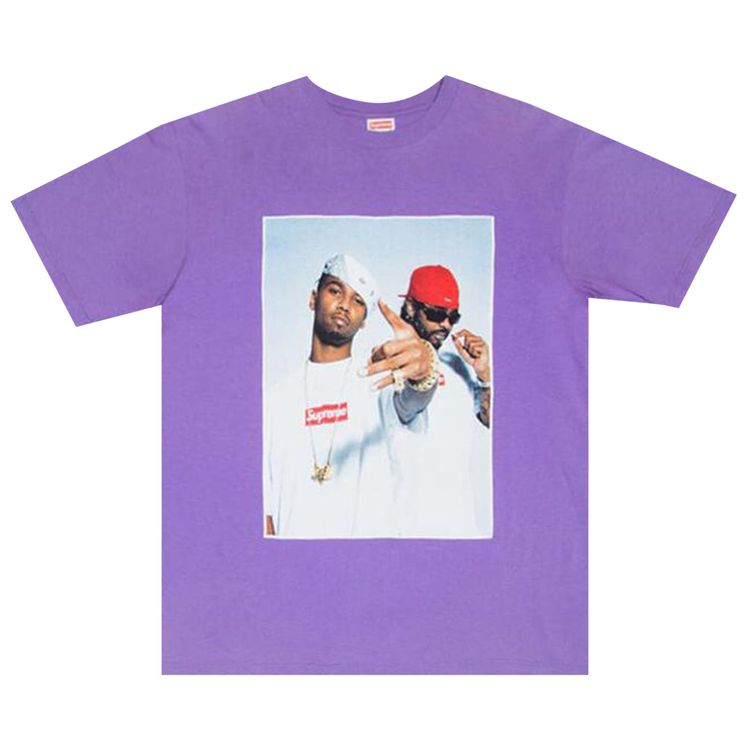 Buy Supreme Dipset Photo Tee 'Lavender' - 00052 1SS0604SDPTL LAVE | GOAT CA