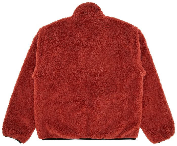 Buy Stussy Sherpa Reversible Jacket 'Tera' - 118529 TERA | GOAT