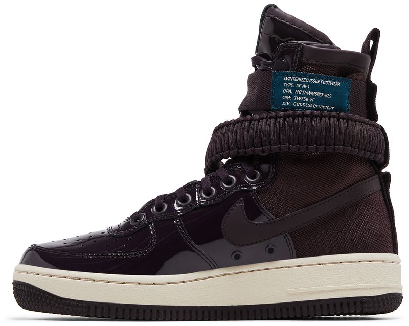Buy Ruby Rose x Nike Wmns SF Air Force 1 Premium 'Port Wine' - AJ0963 ...