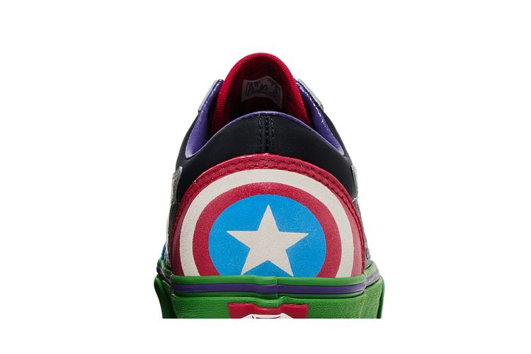 vans marvel