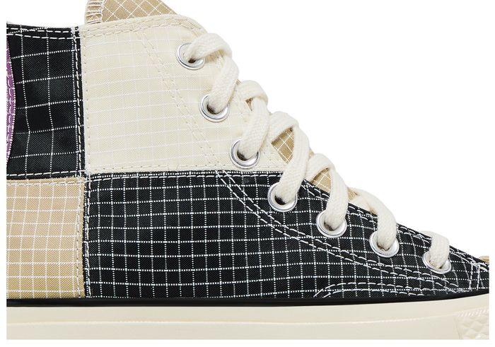Buy Converse Chuck 70 Hi Quad Ripstop 'Black' - 166316C | GOAT