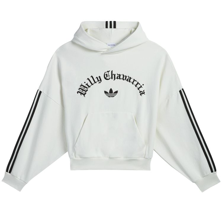 Buy adidas x Willy Chavarria Merch Hoodie 'Off White' - JW1445 | GOAT