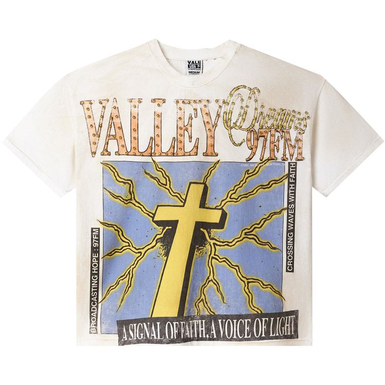 Buy Vale Forever Thunder Cross Bling Tee 'Dirt/White' - VALE 07 002 ...