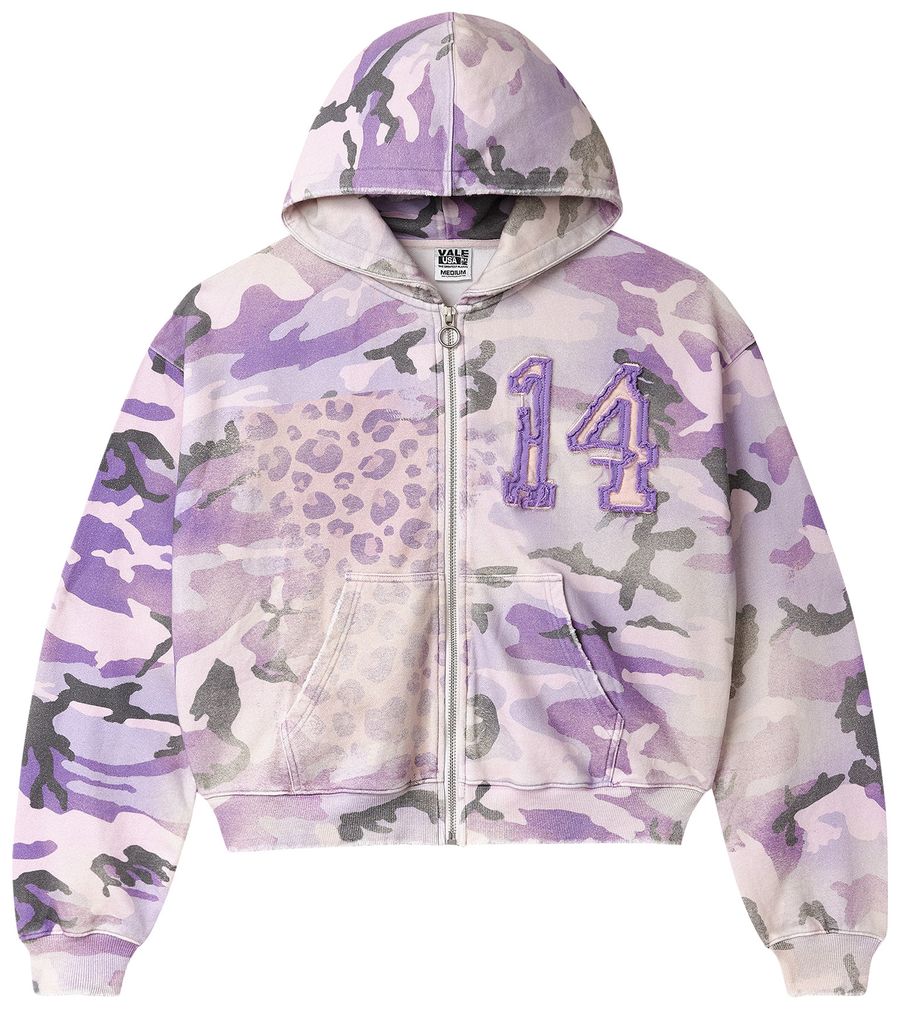 Buy Vale Forever Wayne Zip Up 'Purple' - VALE 07 007 PWZU PP | GOAT