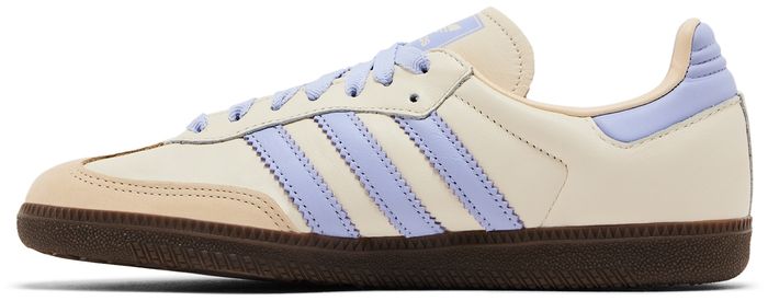 Buy Adidas Wmns Samba OG 'Cream White Violet' - JI2678 | GOAT