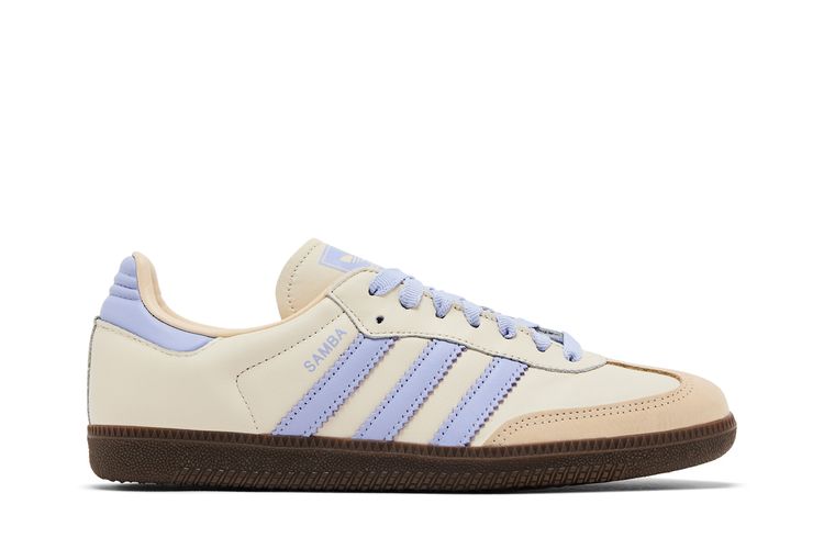 Buy Adidas Wmns Samba OG 'Cream White Violet' - JI2678 | GOAT