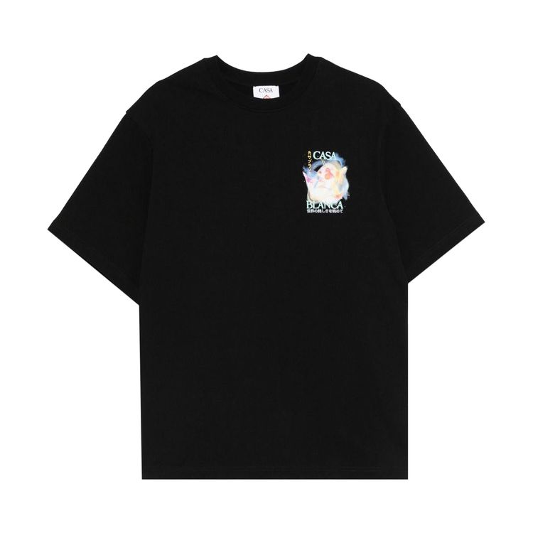 Buy Casablanca Printed Oversized T-Shirt 'Galactic Connection' - MPF25 ...