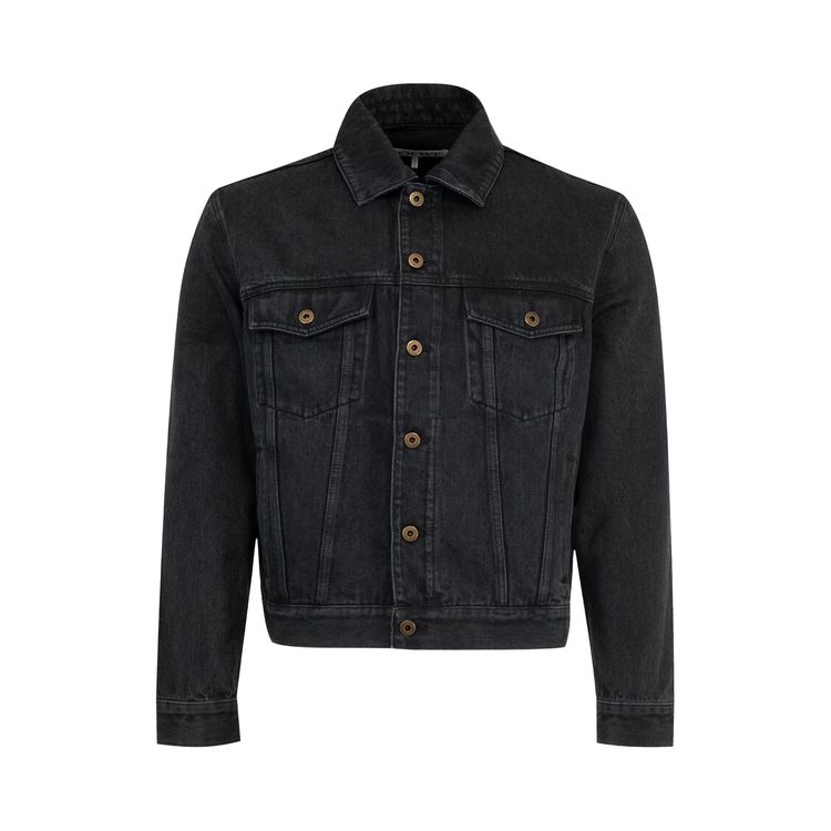 Buy Loewe Anagram Jacket 'Black' - H526Y50W40 1100 | GOAT