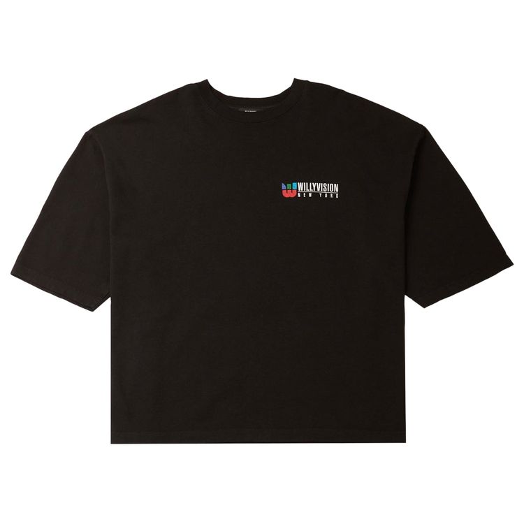 Buy Willy Chavarria Willy Vision Buffalo Tee 'Black' - WCJSY0061 001 ...