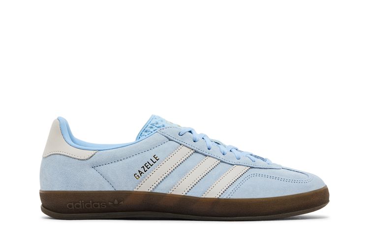 Buy Adidas Wmns Gazelle Indoor 'Clear Sky Gum' - JI2717 | GOAT