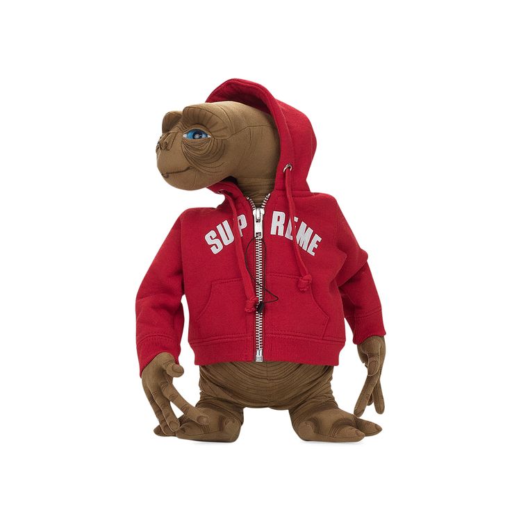 Buy Supreme Steiff ET Plush 'Red' - SS25A3 RED | GOAT IT