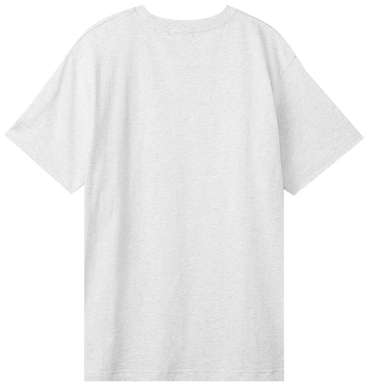 Buy Dime Cursive Small Logo T-Shirt 'Ash' - DIMESU2539ASH | GOAT