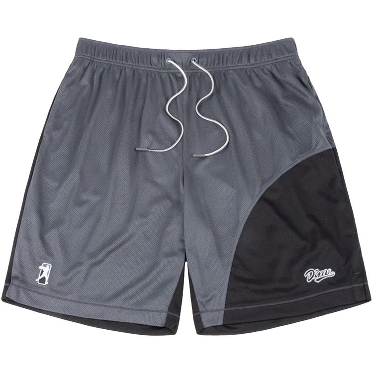 Buy Dime Tantrum Mesh Shorts 'Grey/Black' - DIME2SP2513BLK | GOAT