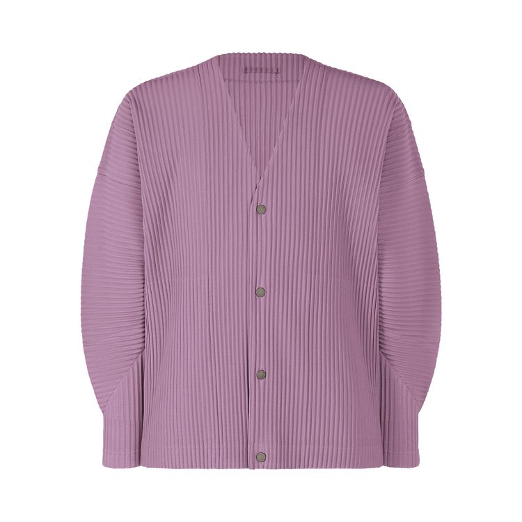 Buy Homme Plissé Issey Miyake Mc April Blouson 'Viola Purple ...