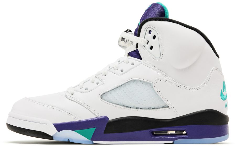 Buy Air Jordan 5 Retro 'Grape' 2025 - HQ7978 100 | GOAT CA