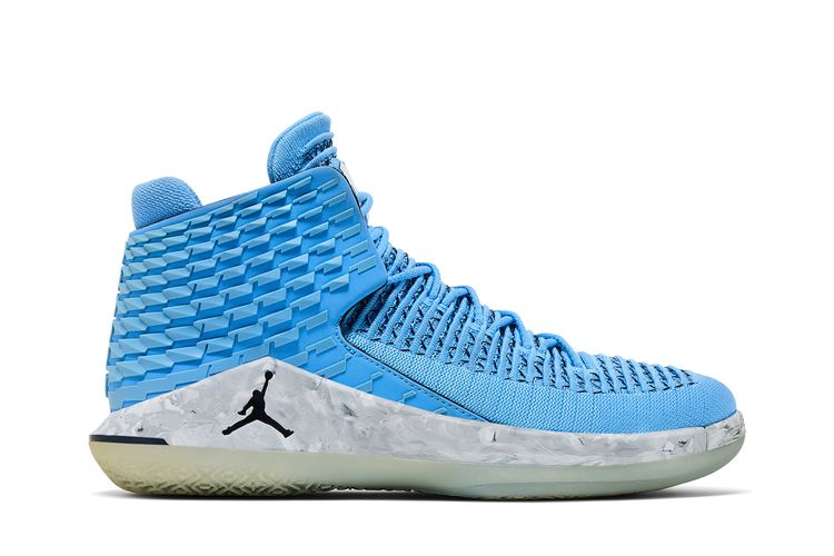 Buy Air Jordan 32 ‘UNC - Clear Outsole’ - AA1253 406 | GOAT