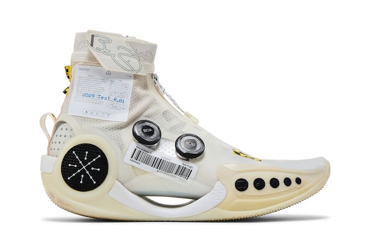 Buy Li-Ning Way of Wade 9 Infinity 'Test R1' - ABER003 7 | GOAT