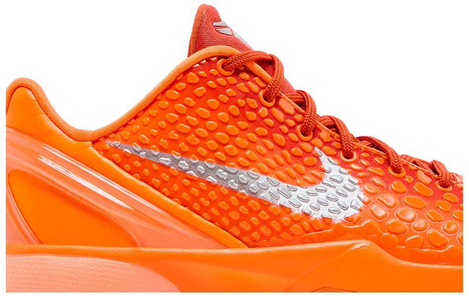 Buy Nike Zoom Kobe 6 GS 'Total Orange' - FV9676 800 | GOAT