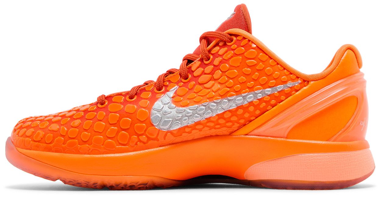 Buy Nike Zoom Kobe 6 GS 'Total Orange' - FV9676 800 | GOAT