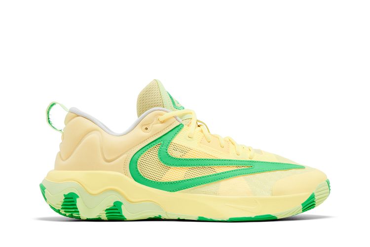 Buy Nike Giannis Immortality 3 'Soft Yellow Green Shock' - DZ7533 700 ...