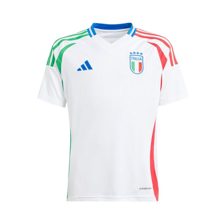 Buy adidas Italy 2024 Away Jersey 'White' - IQ0488 | GOAT
