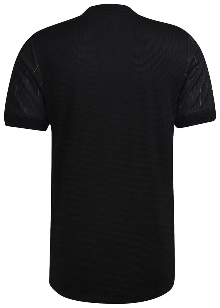 Buy adidas Juventus 21/22 Away Authentic Jersey 'Black' - GS1437 | GOAT