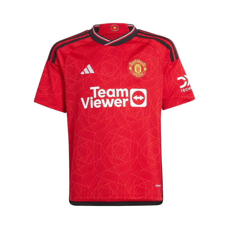 Buy adidas Manchester United 23/24 Home Jersey 'Team College Red ...