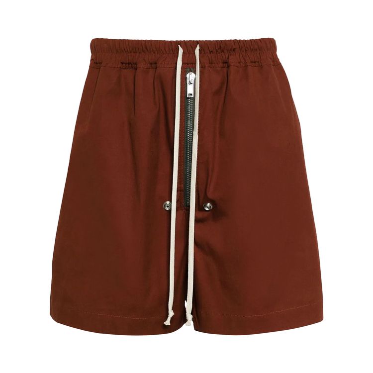 Buy Rick Owens Boxer Shorts 'Rosewood' - RU02E1391 TE 13 | GOAT