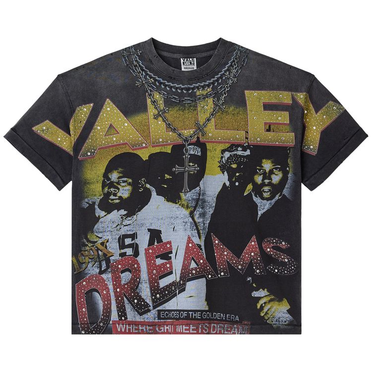 Buy Vale Forever Chambers Bling Tee 'Black' - VALE 07 002 BCBT BK | GOAT
