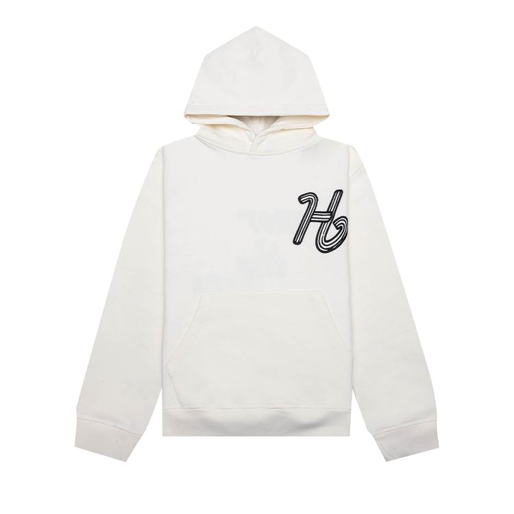 Buy Honor The Gift Cursive Honor Hoodie 'Bone' - HTG250252 BONE | GOAT