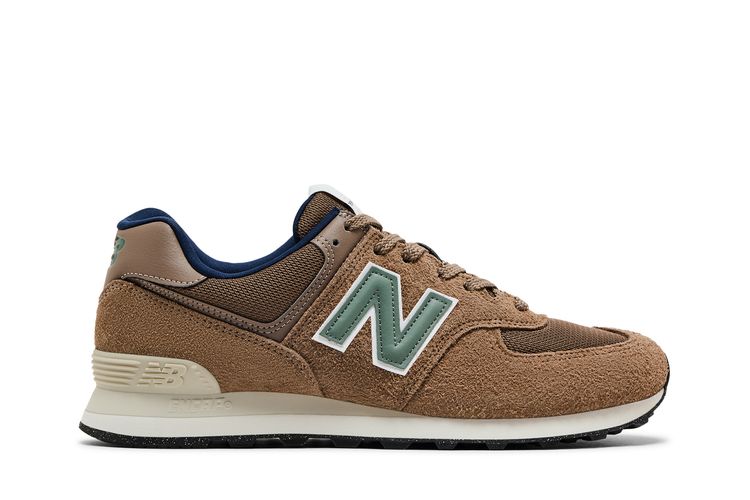 Buy New Balance 574 'Brown Royal Blue' - U574SBB | GOAT