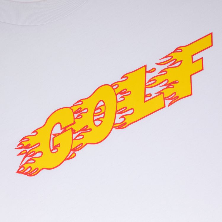 golf wang flame background