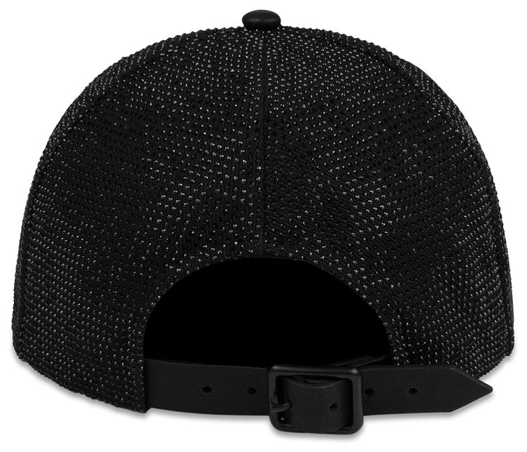 Buy Denim Tears Strass Logo Cap 'Black' - SS25ABC0051501 | GOAT