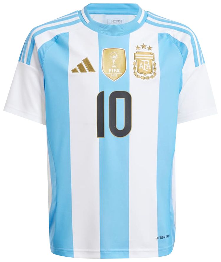 Buy adidas Argentina 2024 Messi Home Jersey 'White/Blue Burst' - IX7794 ...