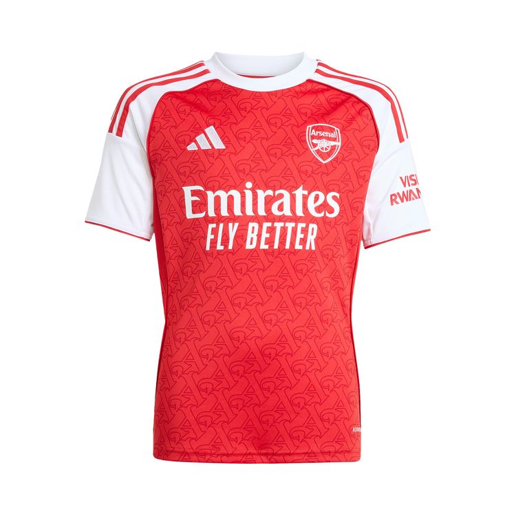 Buy adidas Arsenal 25/26 Home Jersey 'Better Scarlet/White' - JI9533 | GOAT