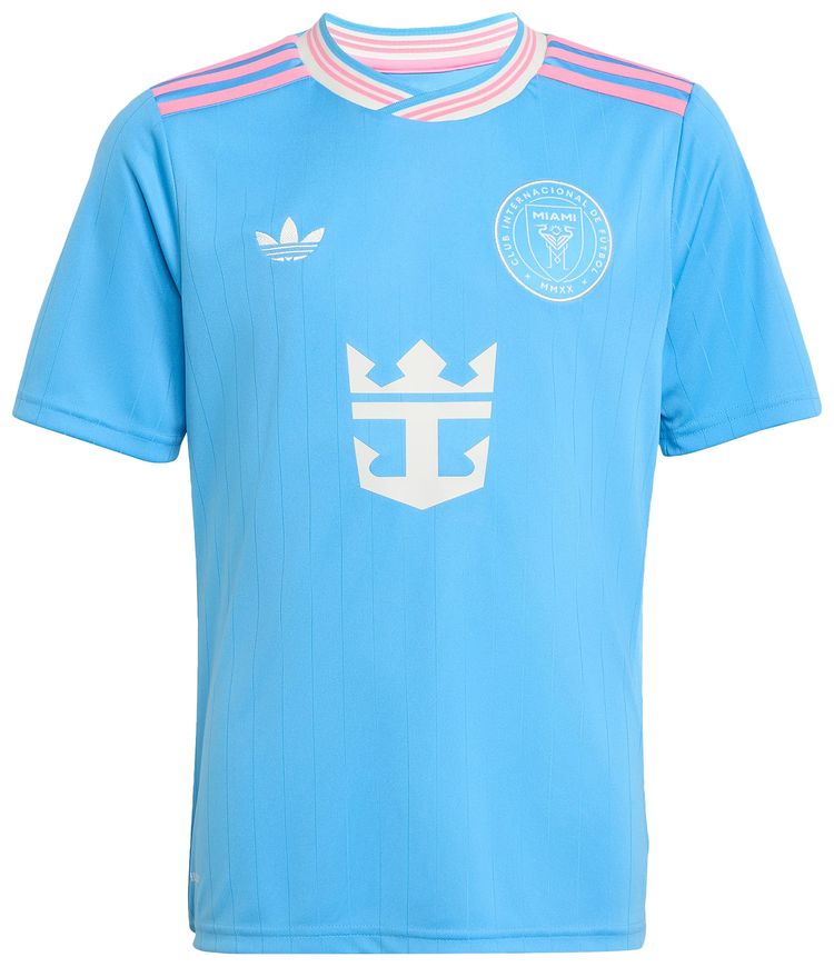 Buy adidas Inter Miami CF 25/26 Third Messi Jersey 'Semi Blue Burst ...