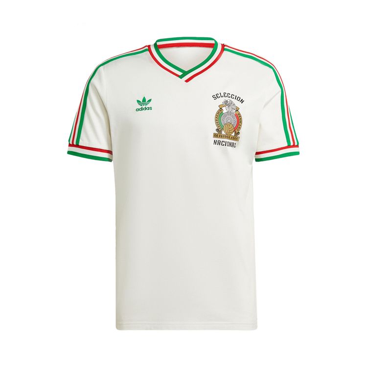 Buy adidas Mexico 1985 Away Jersey 'Cloud White' - IT7759 | GOAT
