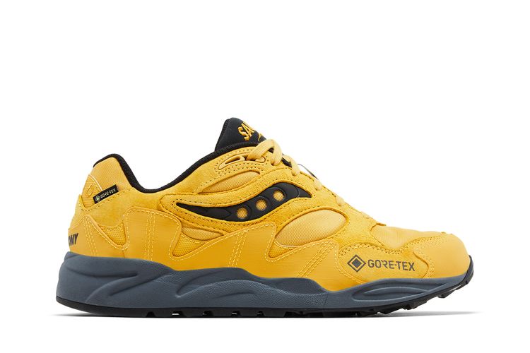 Buy Grid Shadow 2 GORE-TEX 'Yellow Black' - S70840 1 | GOAT