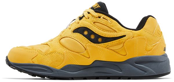 Buy Saucony Grid Shadow 2 GORE-TEX 'Yellow Black' - S70840 1 | GOAT